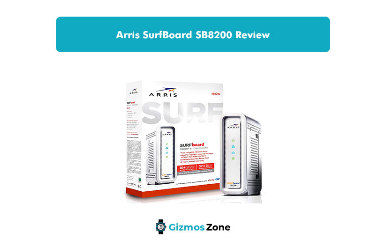Arris SurfBoard SB8200 Review (2023): DOCSIS 3.1 Gigabit Cable Modem