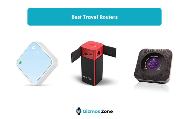 Top 11 Best Travel Routers in 2023: That Can Ease Your Travel - Gizmos Zone