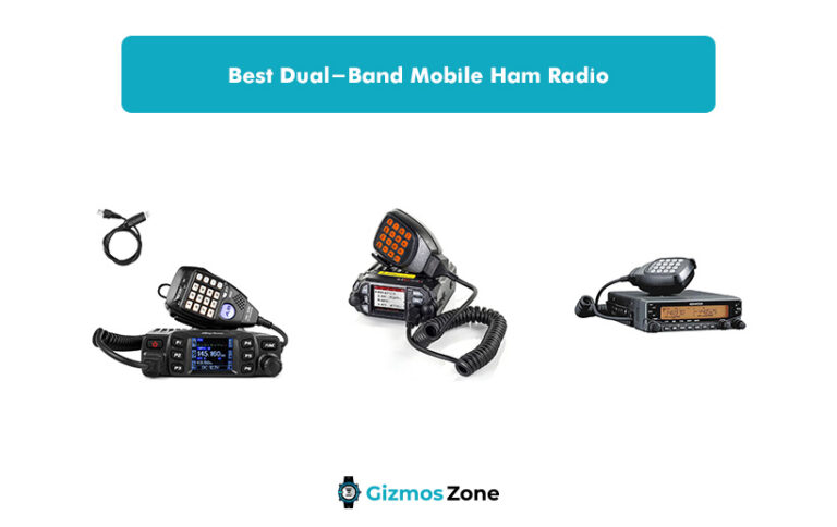 Best Dual-Band Mobile Ham Radio in 2023 [Top 10 Models Recommended By ...