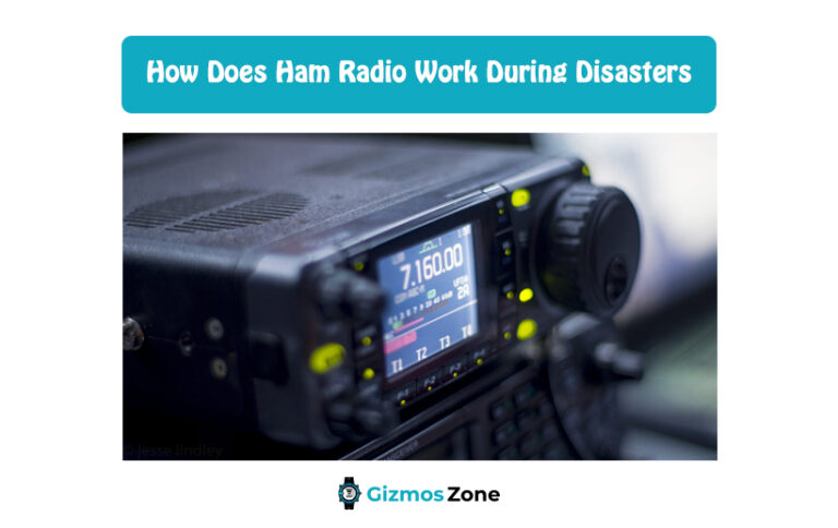 How Does Ham Radio Work During Disasters - Gizmos Zone