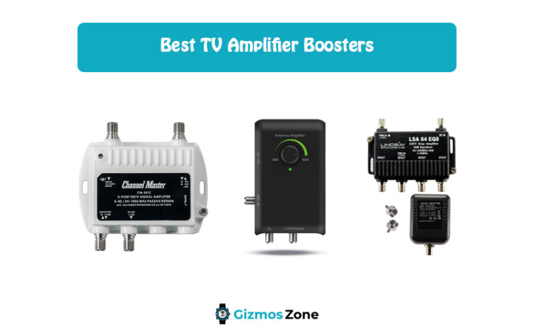 12 Best TV Amplifier Boosters [Our Picks for 2023] - An Ultimate Guide