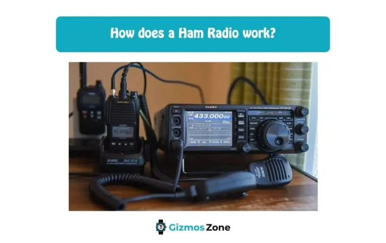 How does a Ham Radio work? - Gizmos Zone