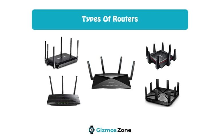What Are The Types Of Routers? Top 5 Routers & Benefits - Gizmos Zone