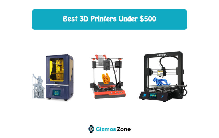 11 Best 3D Printers Under $500 in 2023 [Our Top Picks & Ultimate Guide ...