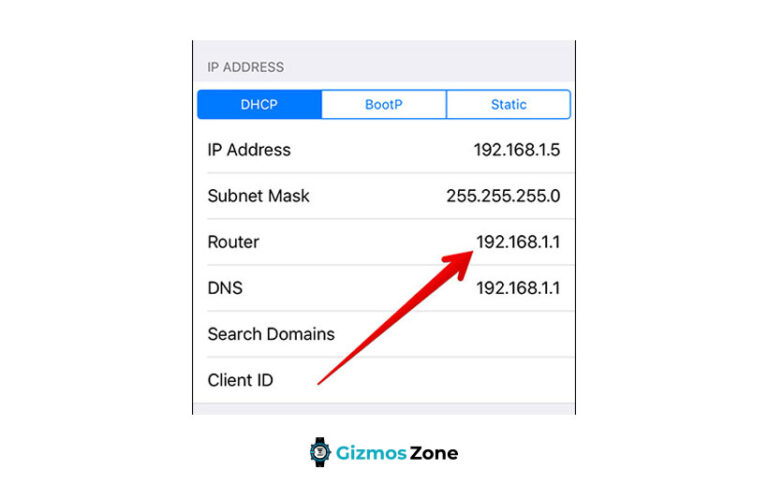 How To Find Your Router’s IP Address? - Gizmos Zone