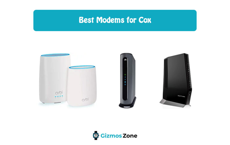 17 Best Modems for Cox in 2023 [Highly Compatible & Approved Models]