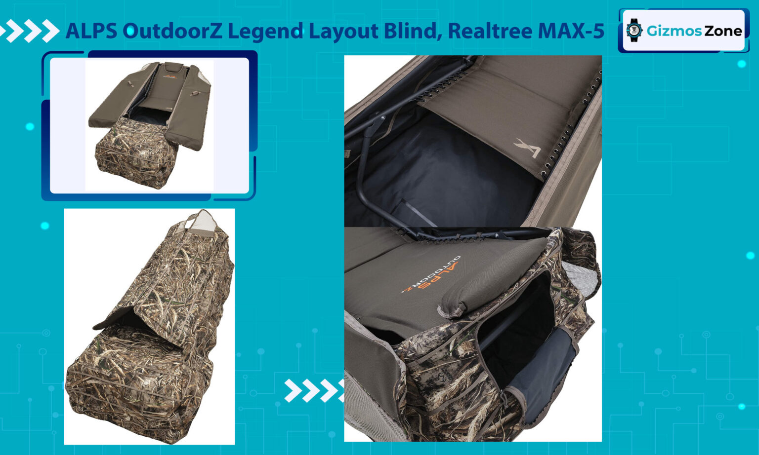 17 Best Layout Blinds for Duck & Goose Hunting in 2023 [Field & Laydown ...